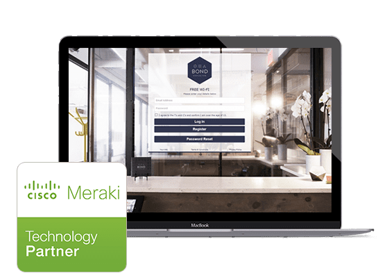 Meraki splash page examples