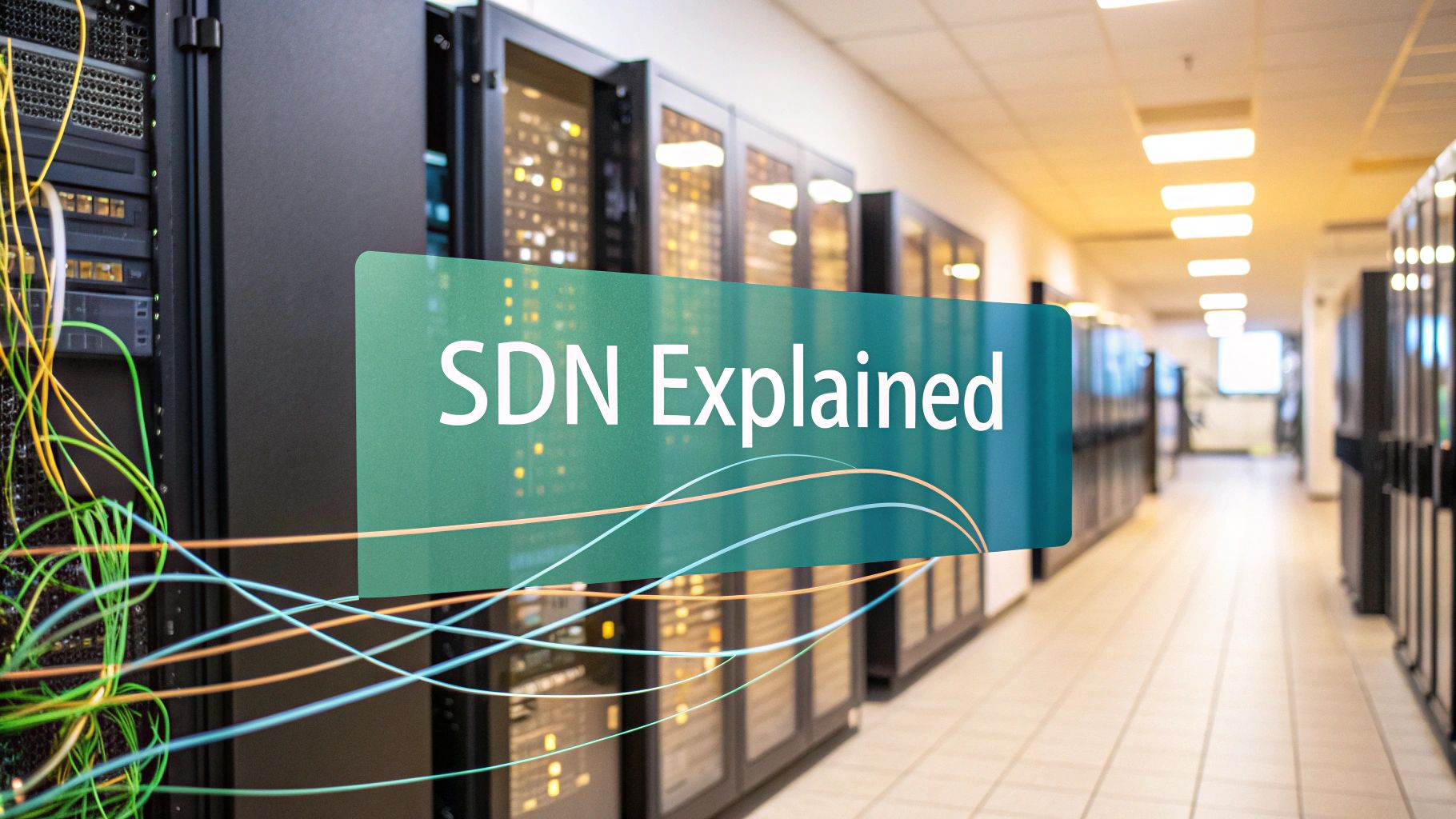 What Is Software Defined Networking Explained